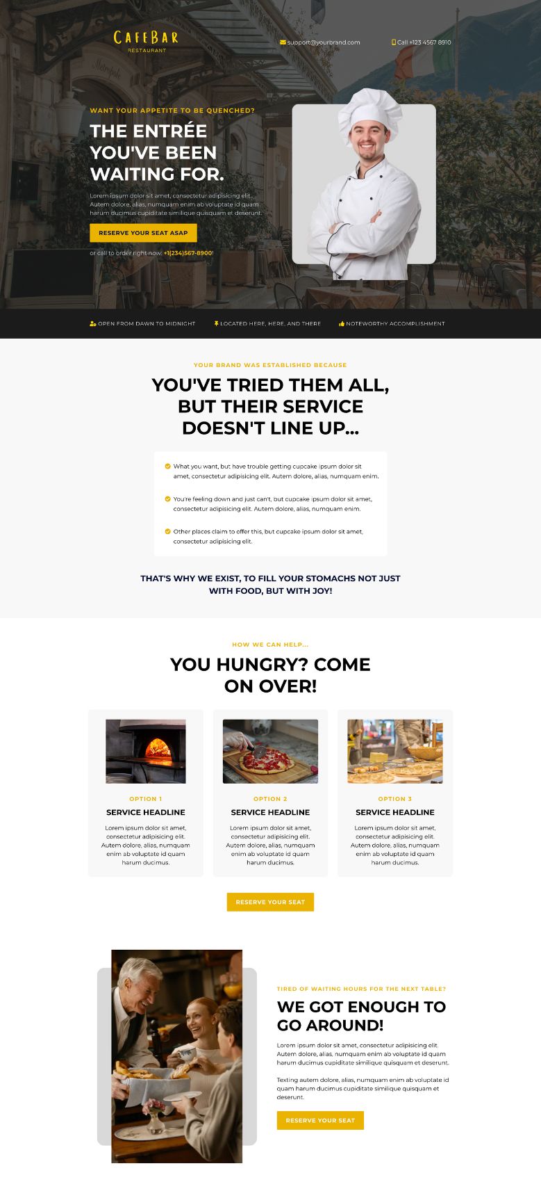 Nail Artist | Sales Funnel Template